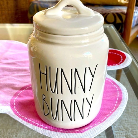 Rae Dunn | Holiday | Brand New Rae Dunn Hunny Bunny Mini Canister ...